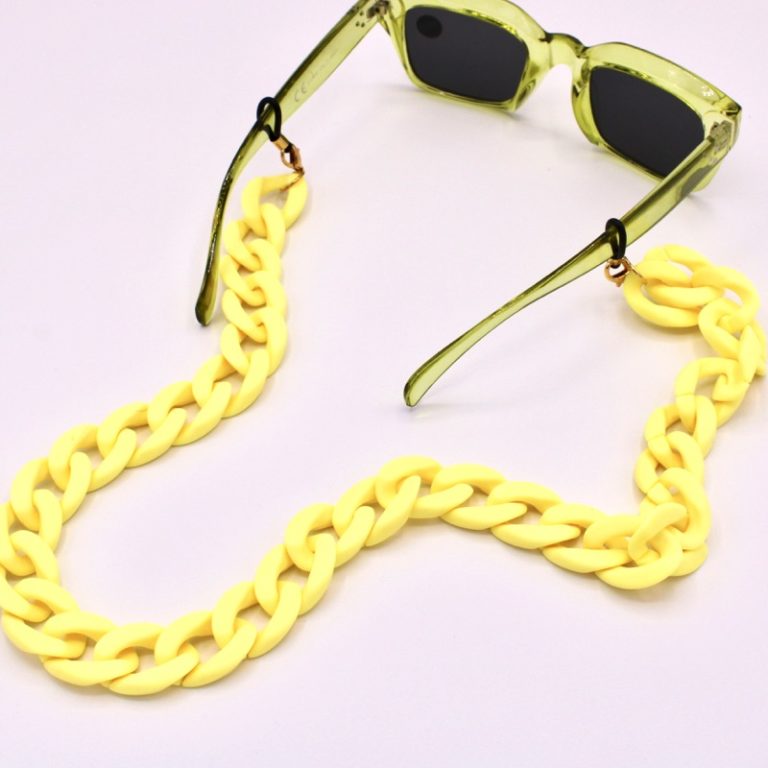 Chaine Lunette Grosse Maille
